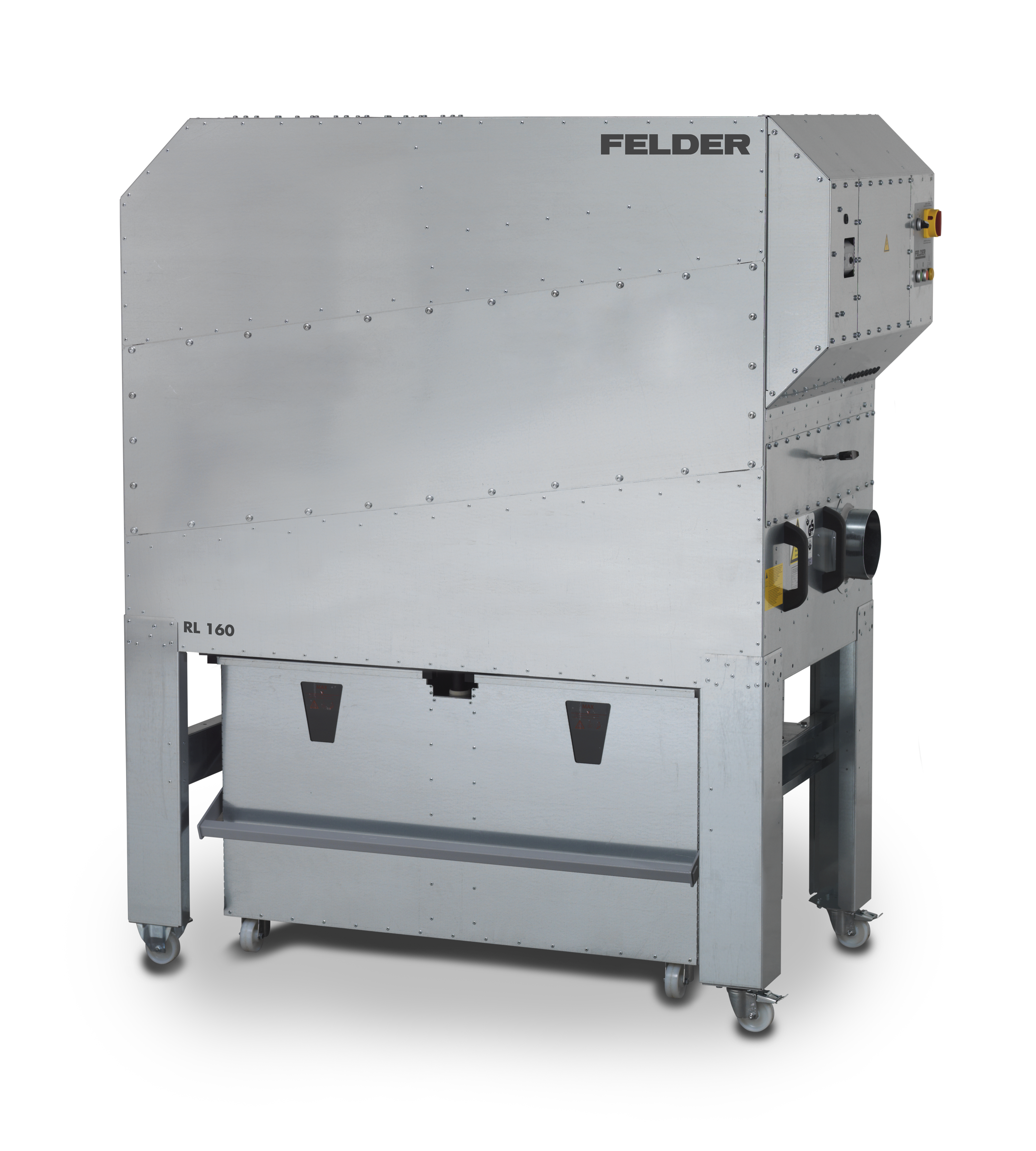 Reinluftabsauggerät | Entstaubungsanlage Felder RL 160 | Ø 160 mm ...