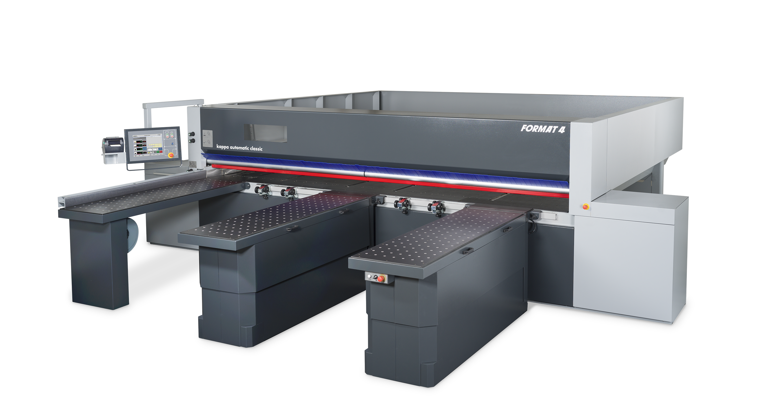 Pressure beam saw | Beam saw, horizontal Format4 kappa automatic ...