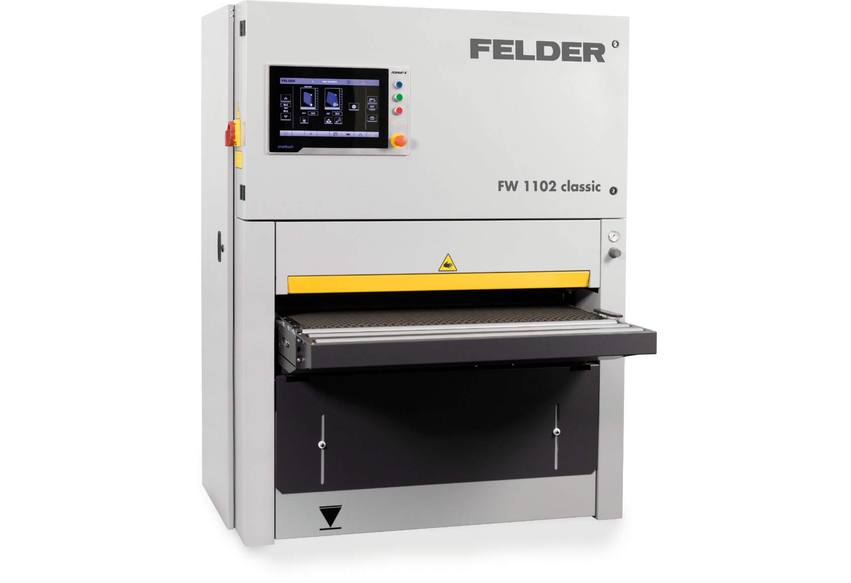 Breitbandschleifmaschine Felder FW 1102 classic | Felder Group Shop
