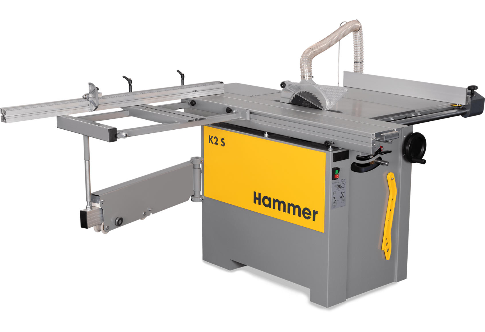 Formatkreissäge Hammer K2S 1 x 230 V | 50 Hz | Felder Group Shop