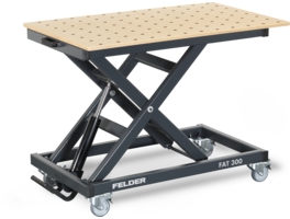 FAT 300 Work Table Self-assembly | Felder Group Shop
