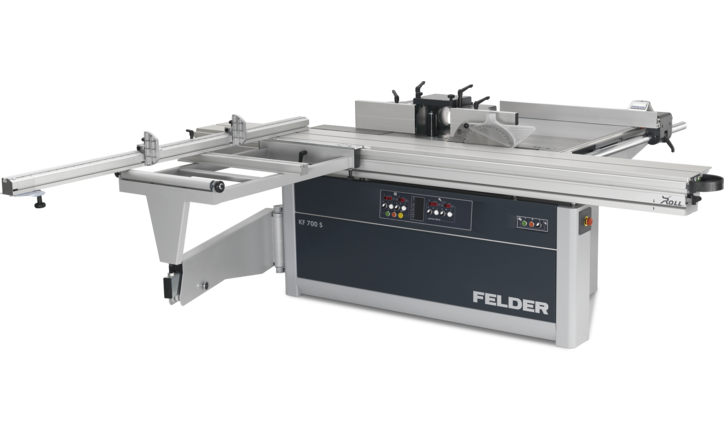 Sliding Table Saws | Buy now at Felder Group Shop | Felder Group Shop