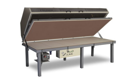 Heated-Plate Presses & Vacuum Presses – Felder Group