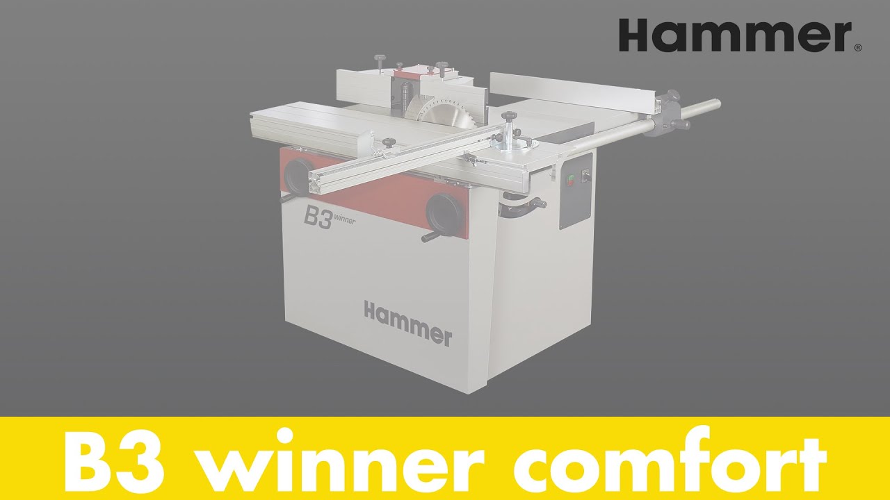 Saw/Spindle Moulder B 3 | Hammer