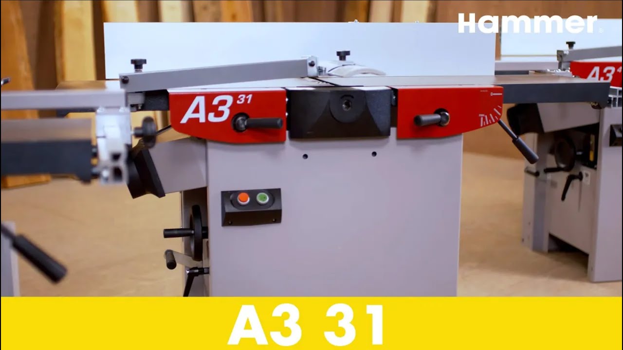 Planer-Thicknesser Hammer A3 31 | Felder Shop | Felder Group Shop