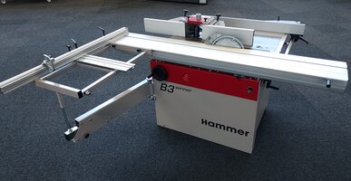 Kreissäge-Fräsmaschine B 3 | Hammer