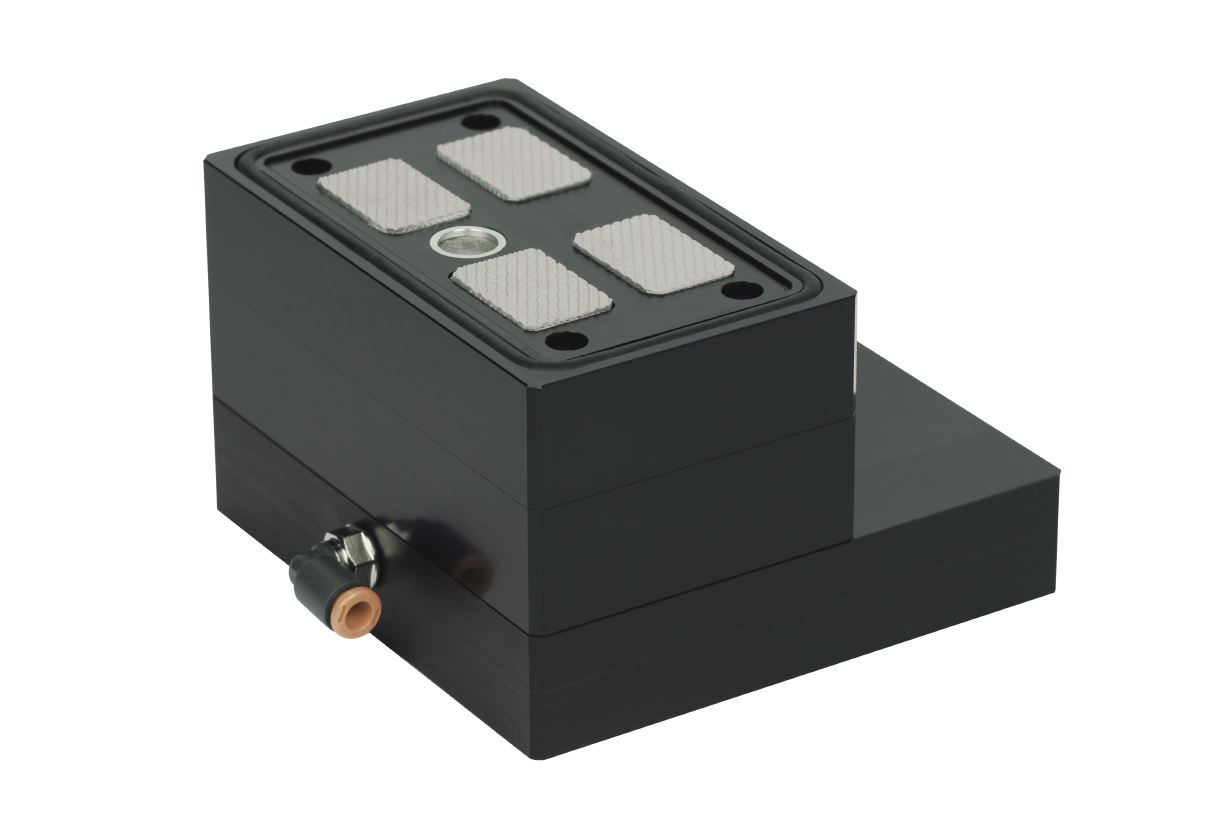 Vacuum pod 75 mm height with grid for MT grid table | 126 x 75 mm ...
