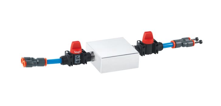 Vacuum distribution block | 2 x 2 outputs with grid pattern | Felder ...