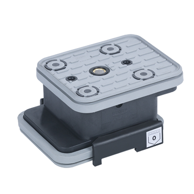 Vacuum pod 75 mm height Dual circuit vacuum system Vacuum pod surface ...