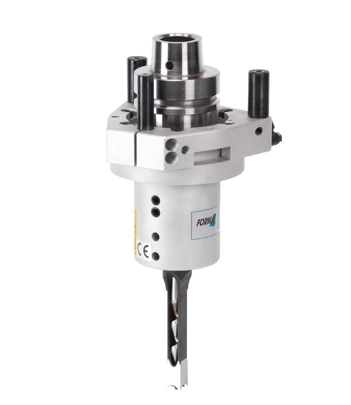 Hollow mortising unit | HSK F63 | Felder Group Shop