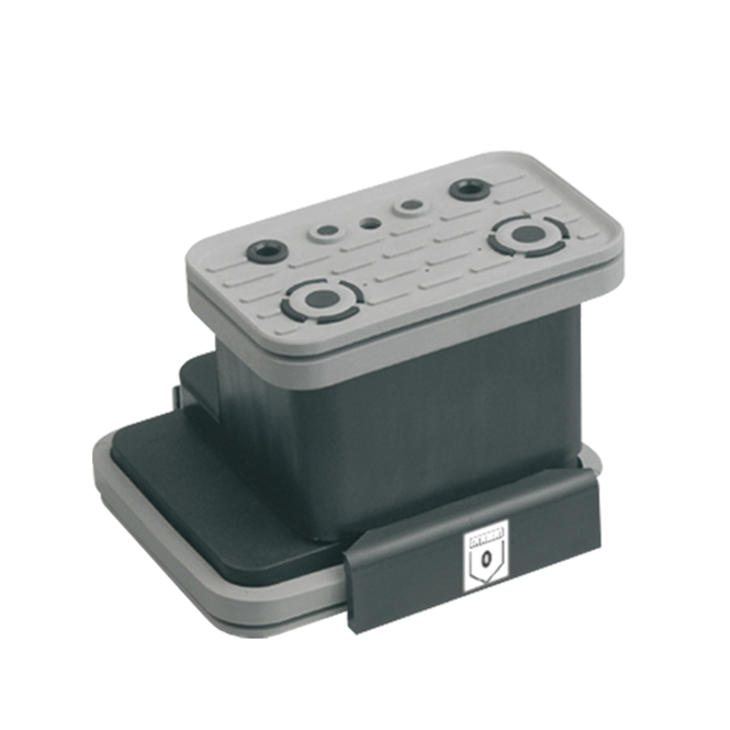 Vacuum pod 100 mm height Dual circuit vacuum system Vacuum surface 120 ...