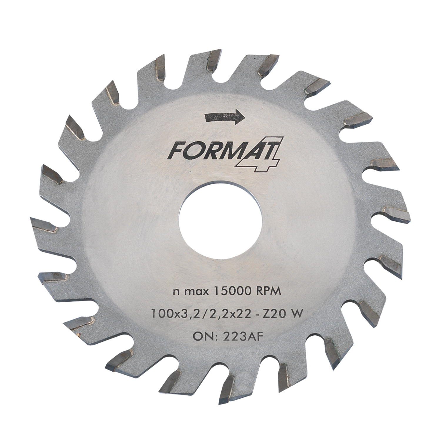 Circular saw blade for end trim | Felder Group Shop