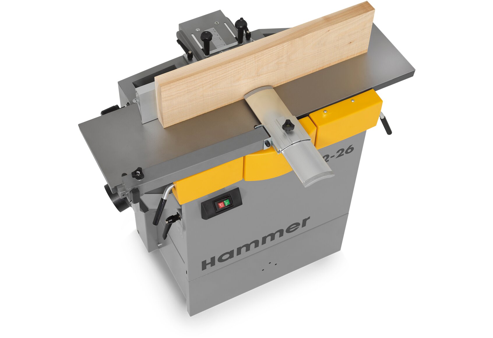 Hobelmaschine Hammer A2-26 "Automatik" Abricht-Dickenhobelmaschine mit ...
