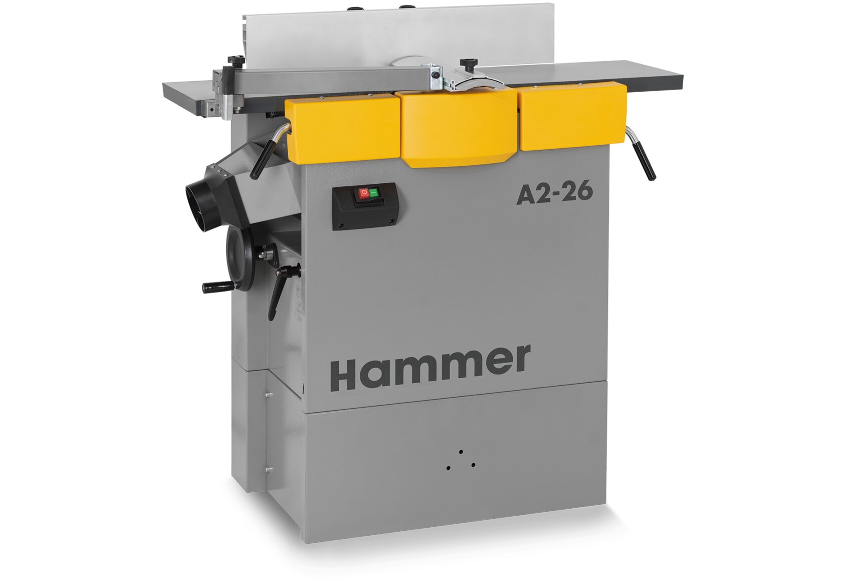 Jointer-Planer Hammer A2-26 "Silent-Power" Jointer-Planer with Silent ...