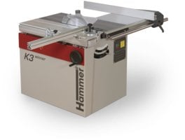 Hammer K3 winner Sliding Table Saw 31x31" | Felder Group Shop