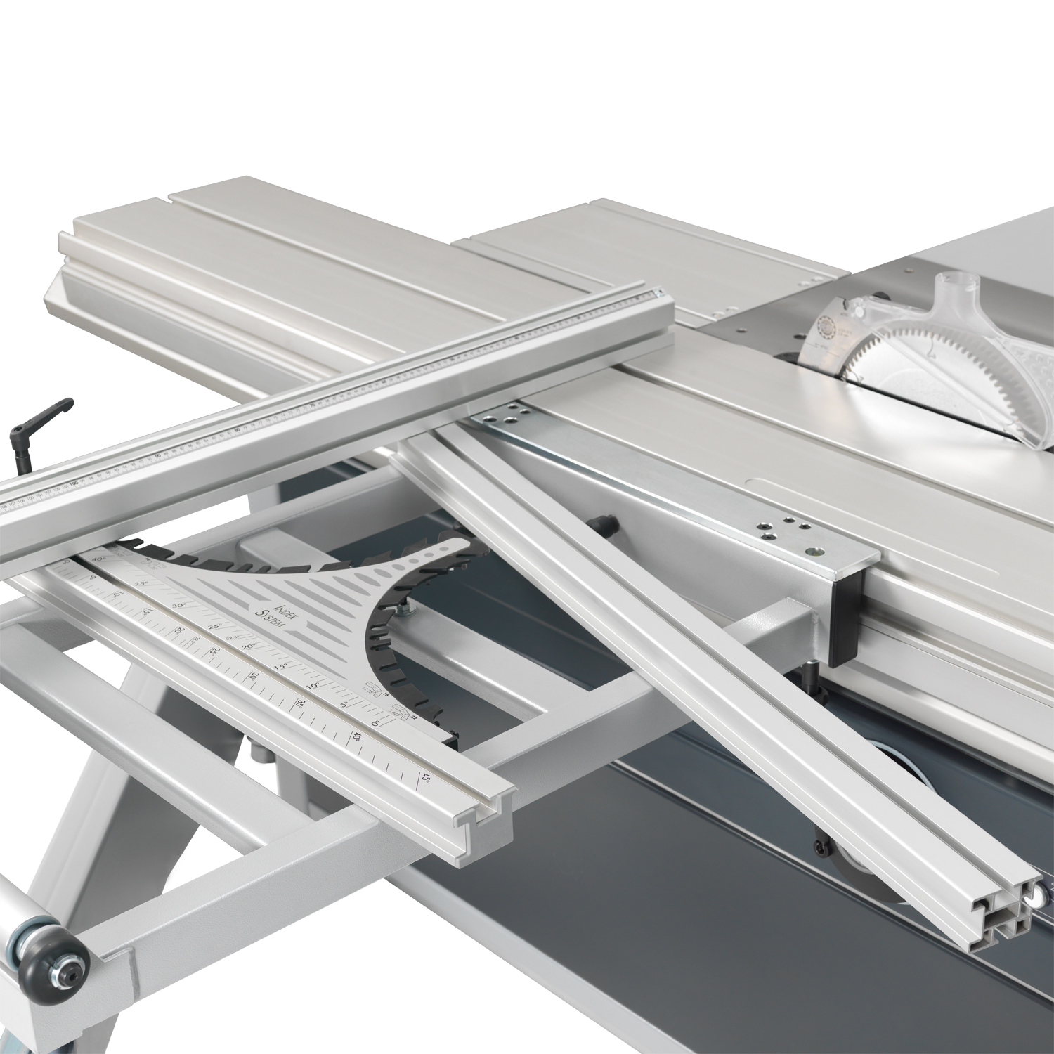 Support bar on outrigger table for Felder outrigger table 1300, 1500 ...