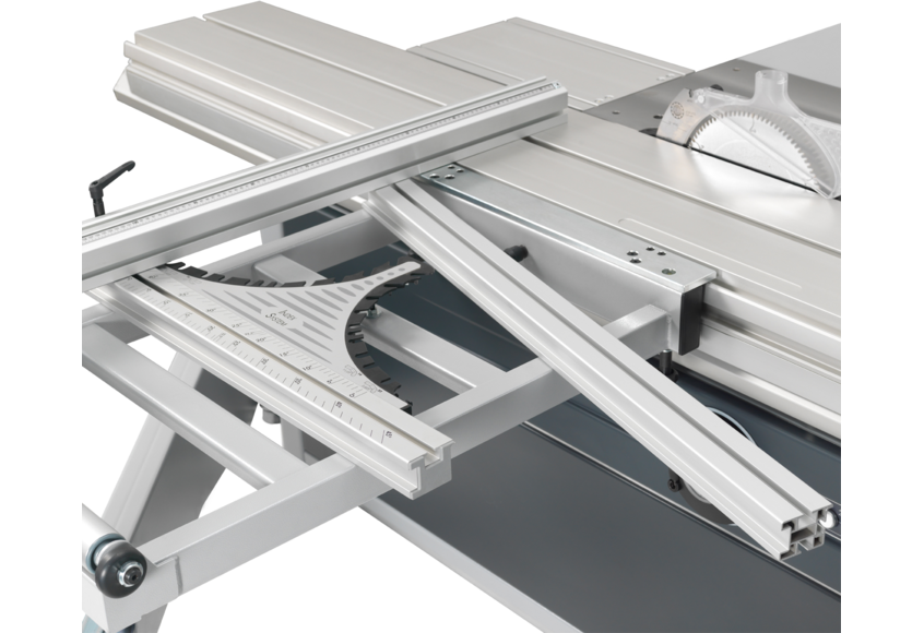 Support bar on outrigger table for Felder outrigger table 1300, 1500 ...