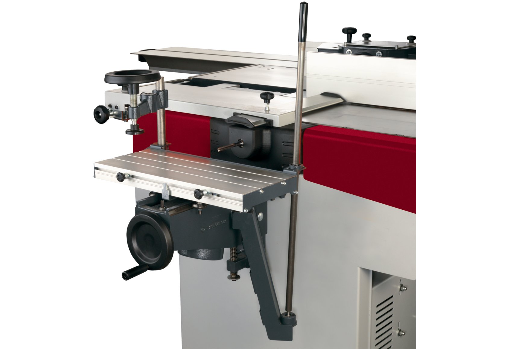 Adapter for mortising unit for Felder Series 500 for horizontal ...