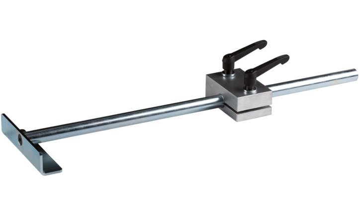 Table extension with F-coupling for Felder Length 1000 mm | with ...
