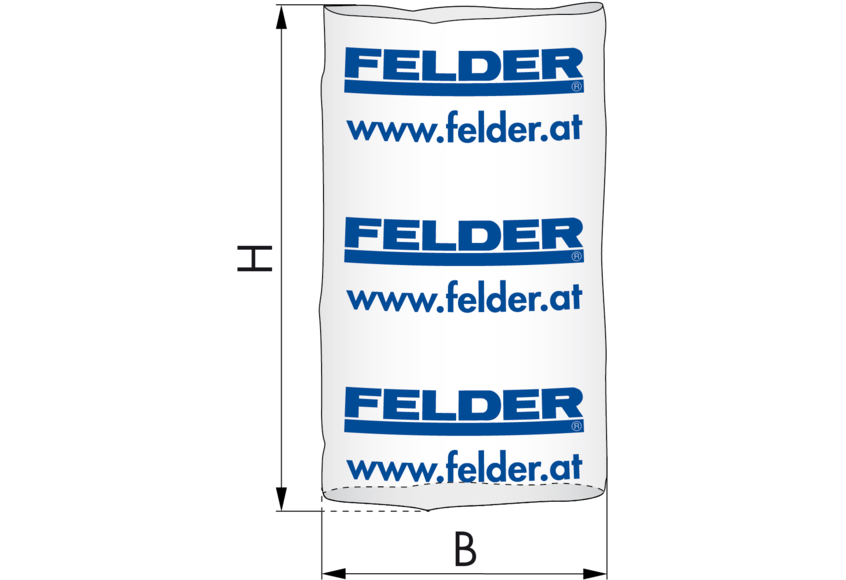 Chip-bags for air filter extractors for Felder AF 10, AF 12 / Hammer ...
