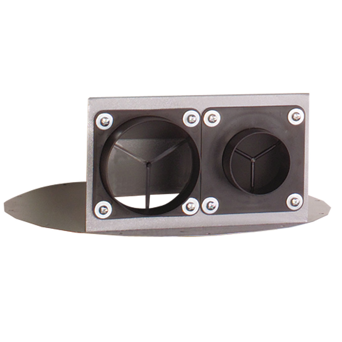Extraction connections for hose Ø 120 mm and 80 mm for Felder AF 20, AF ...