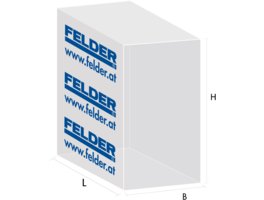 Chip-bag for clean-air dust extractors for Felder RL 125, RL 140, RL ...