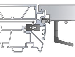 Table extension for "X-Roll" format sliding table | Felder Group Shop