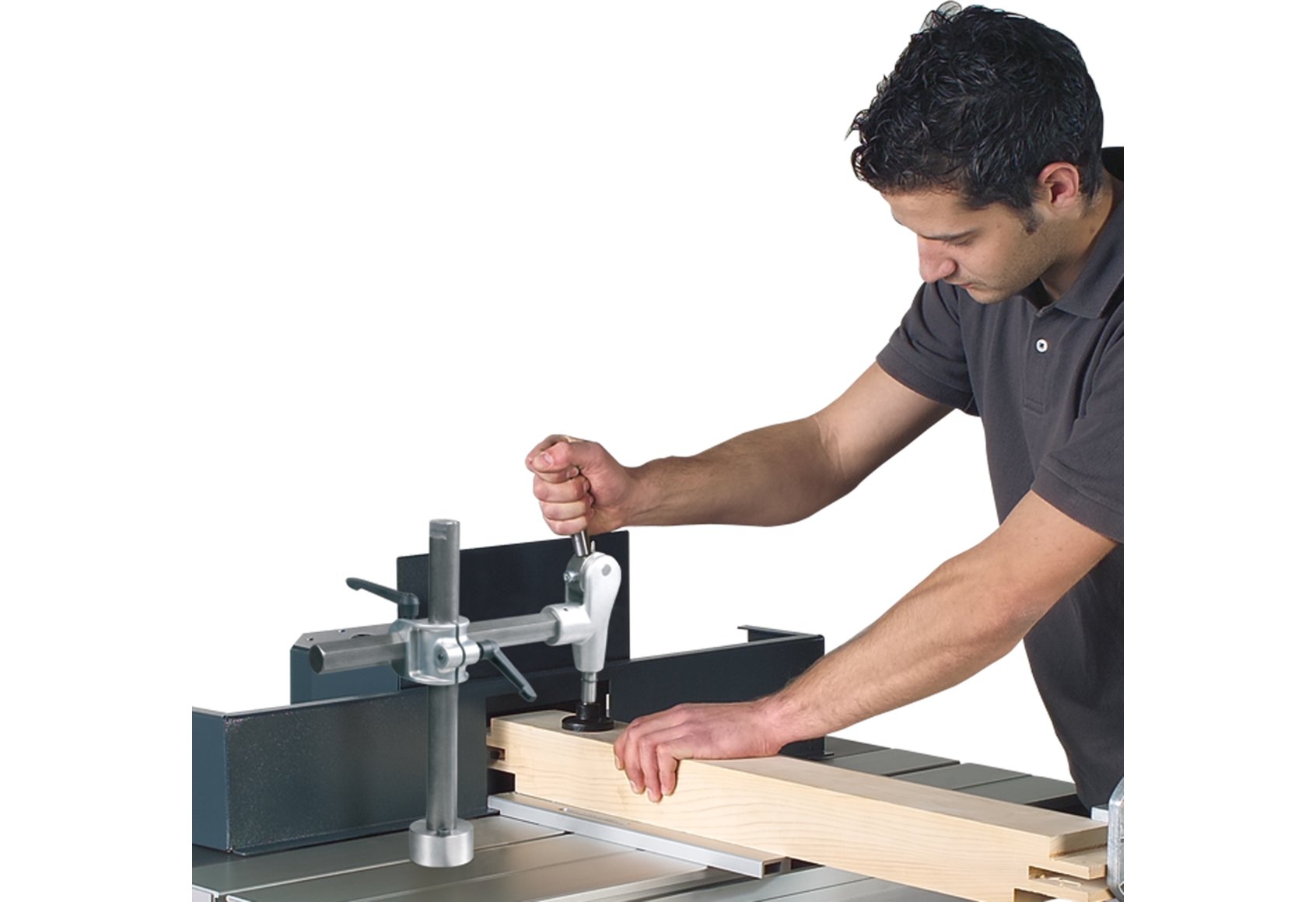 Tenoning Plate for Hammer sliding table | Felder Group Shop
