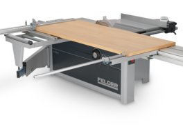 Equipment for parallel cuts for "X-Roll" format sliding table | Felder ...
