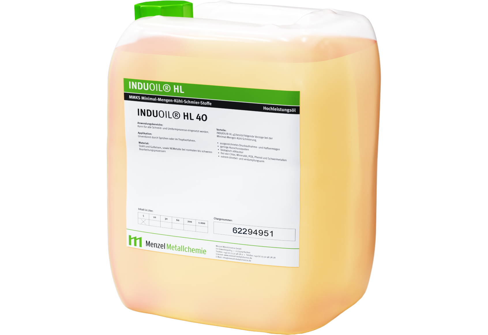 Cutting and deep-drawing oil | Felder Group Shop