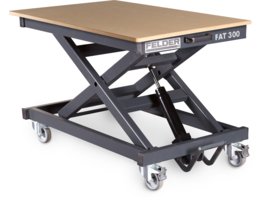 FAT 300 Work Table Self-assembly | Felder Group Shop