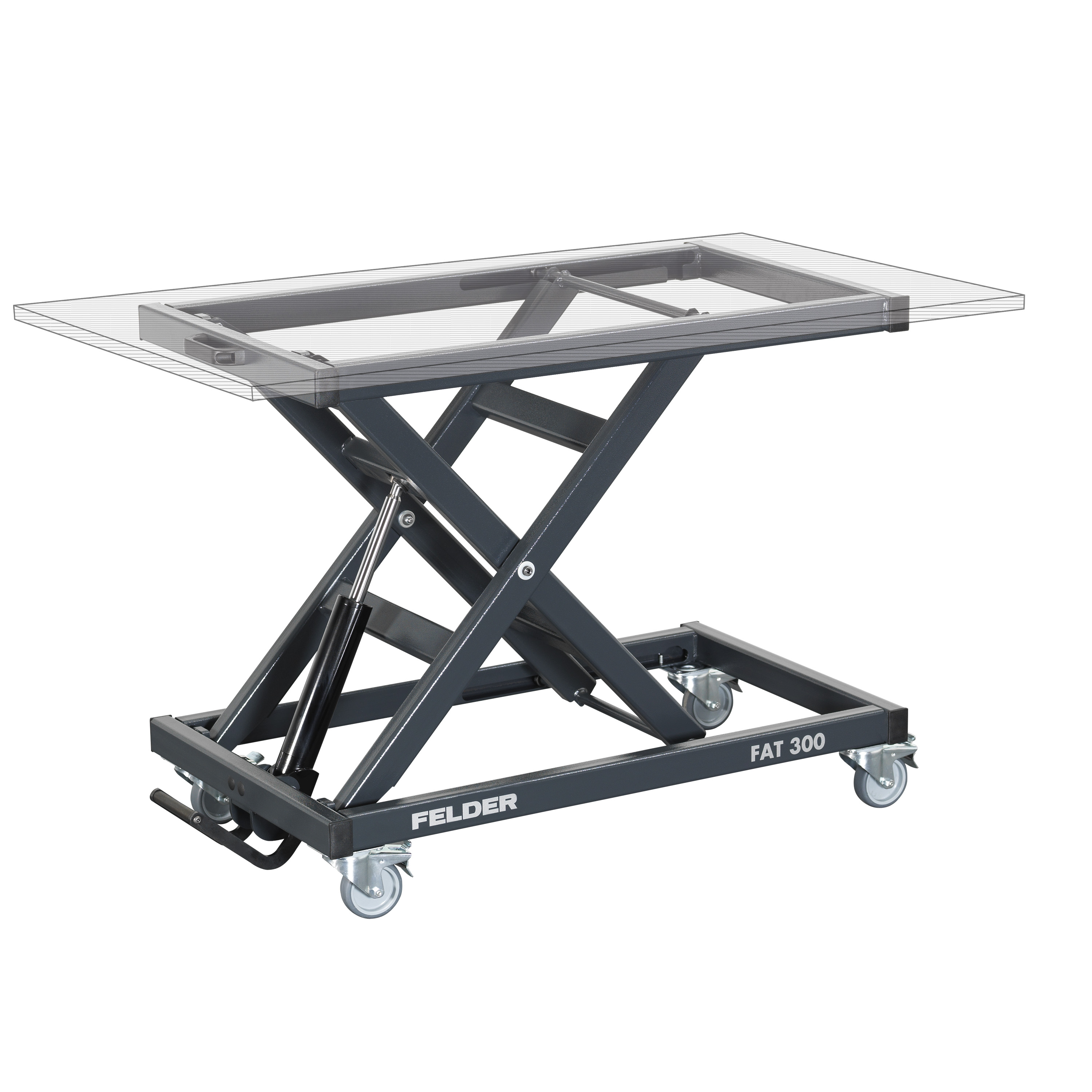 FAT 300 Work Table Self-assembly | Felder Group Shop