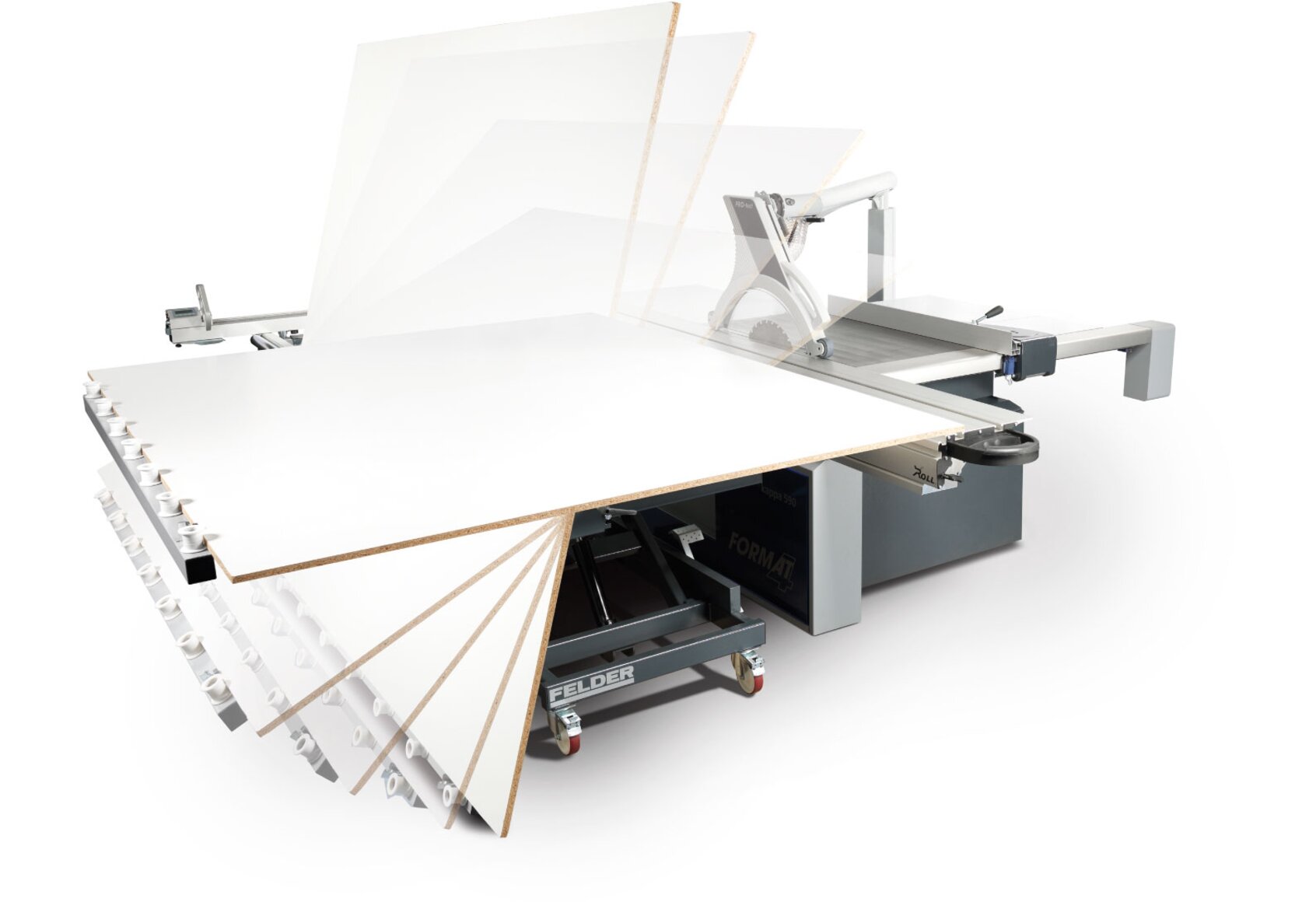 FAT 300 S Work Table | Felder Group Shop