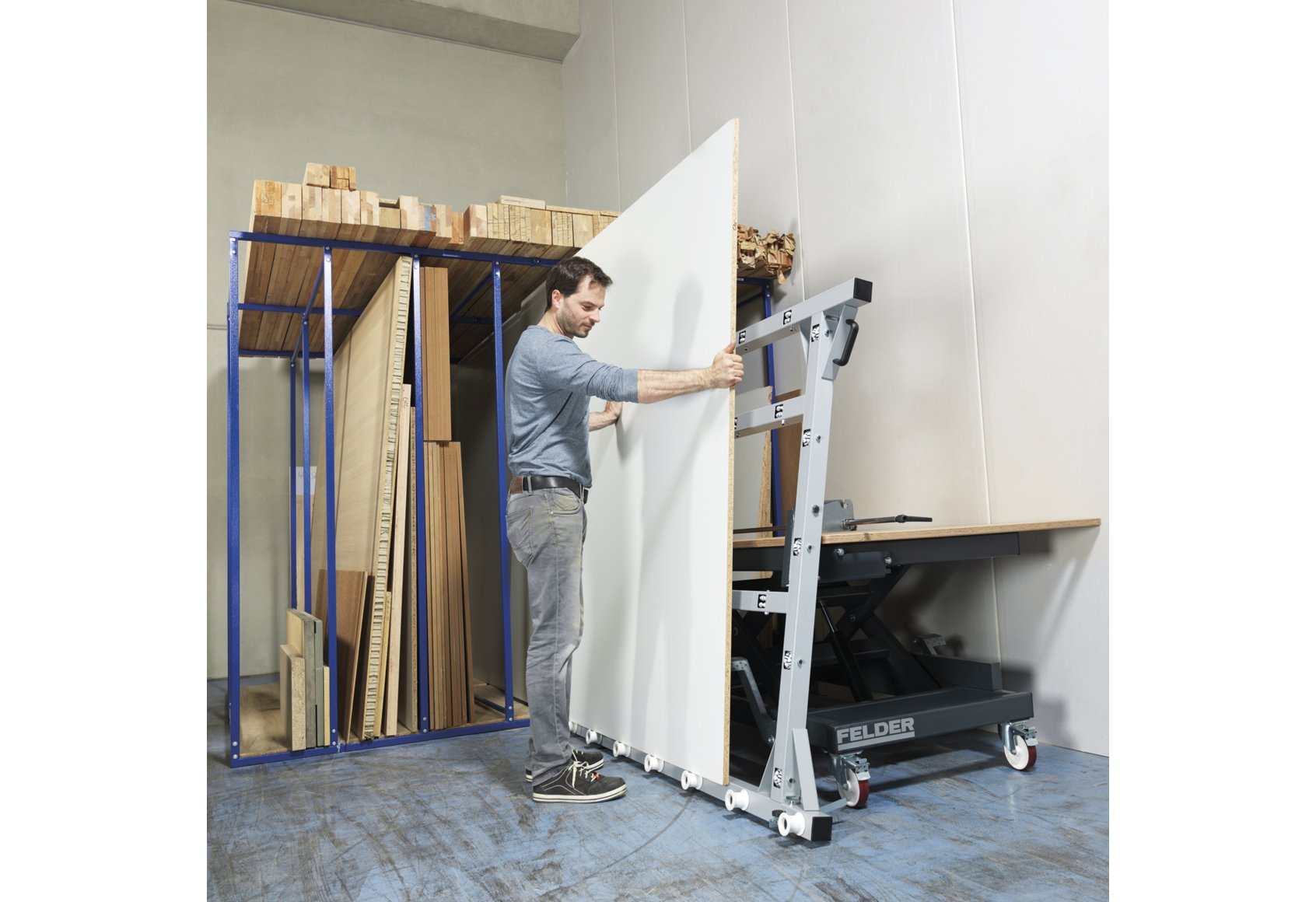 FAT 300 S Arbeitstisch | Felder Group Shop