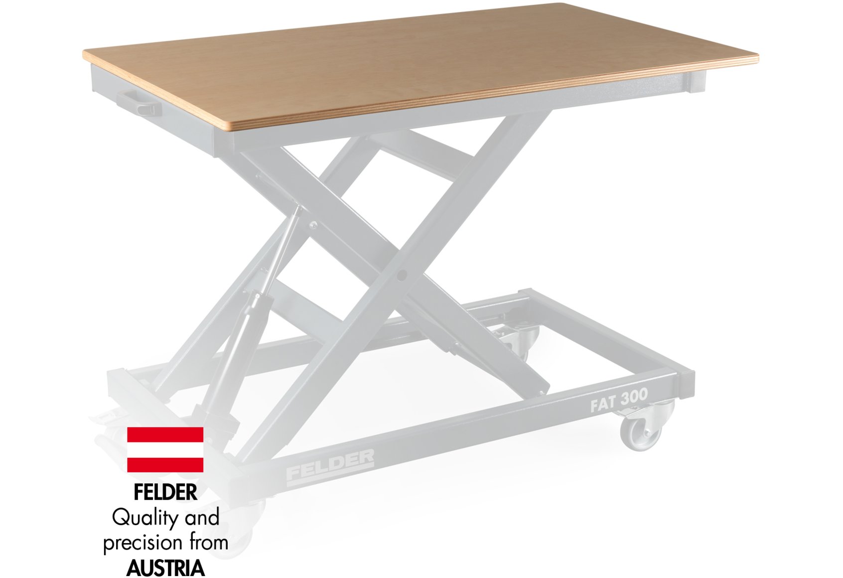 Multiplex Worktop for FAT 300 | Felder Group Shop