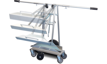 Panel Trolley | Buy now at Felder Group Shop | Felder Group Shop