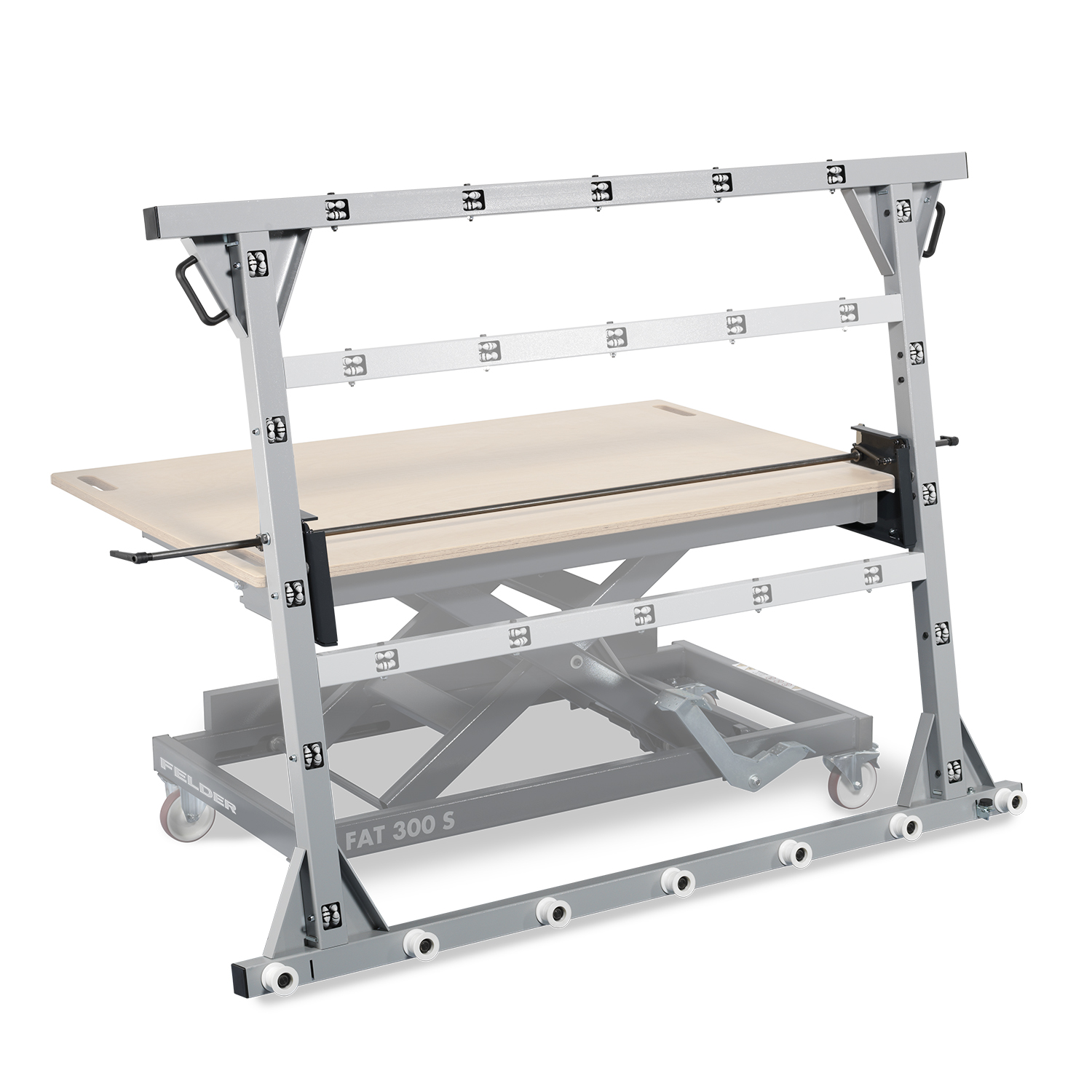 Panel tilting device for FAT 300 S, FAT 300 S Power Drive, FAT 500 S ...