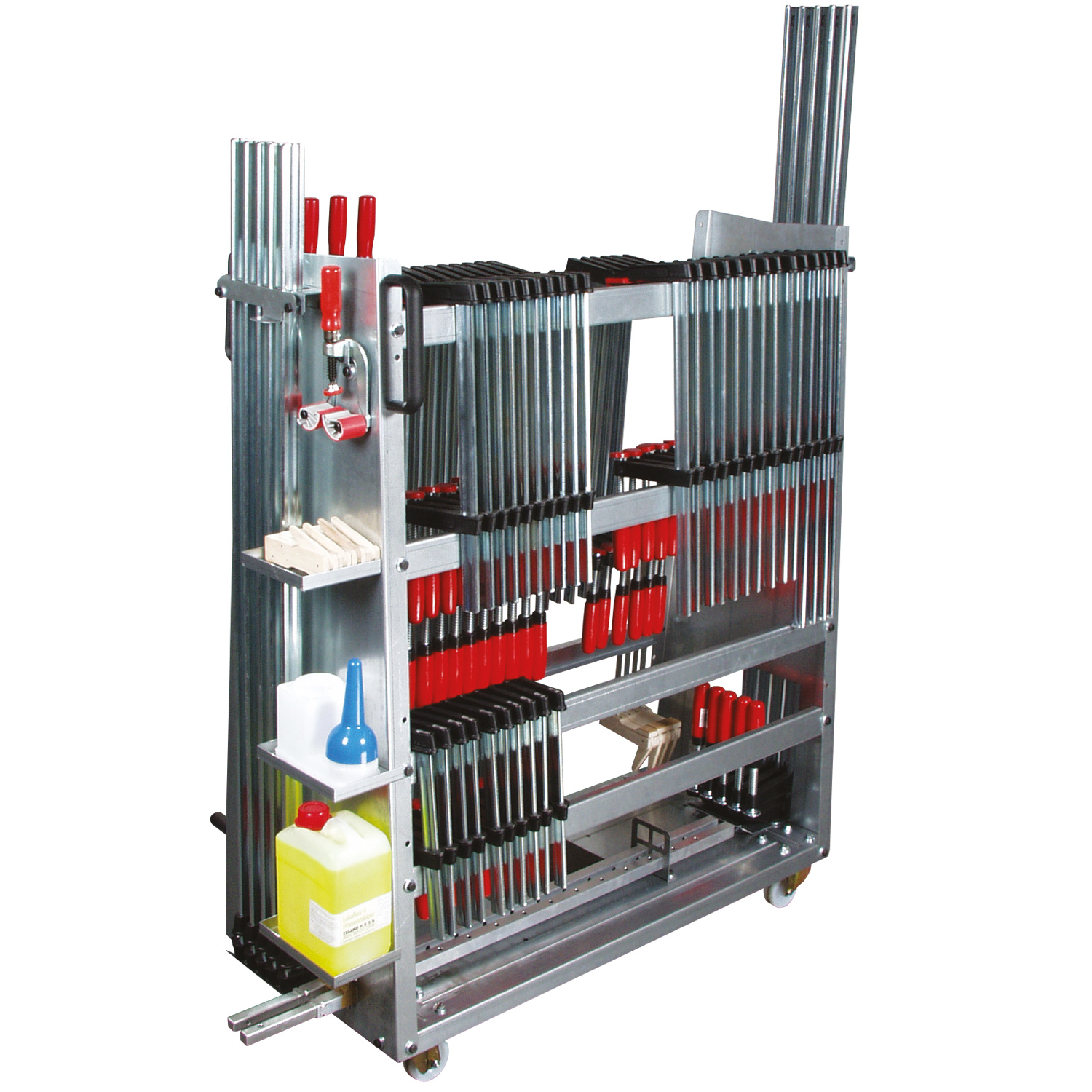 Chariot de transport pour serre-joints | Felder Group Shop