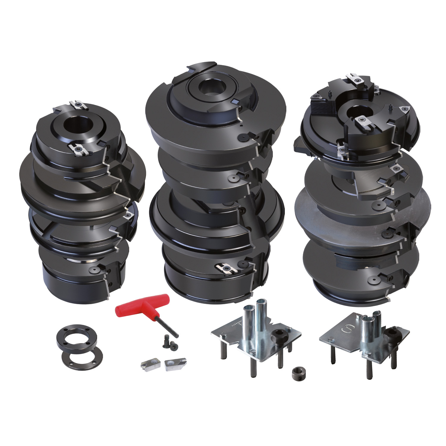 Kit d'outils de fraisage pour fenêtre IV78 Pour la fabrication de ...