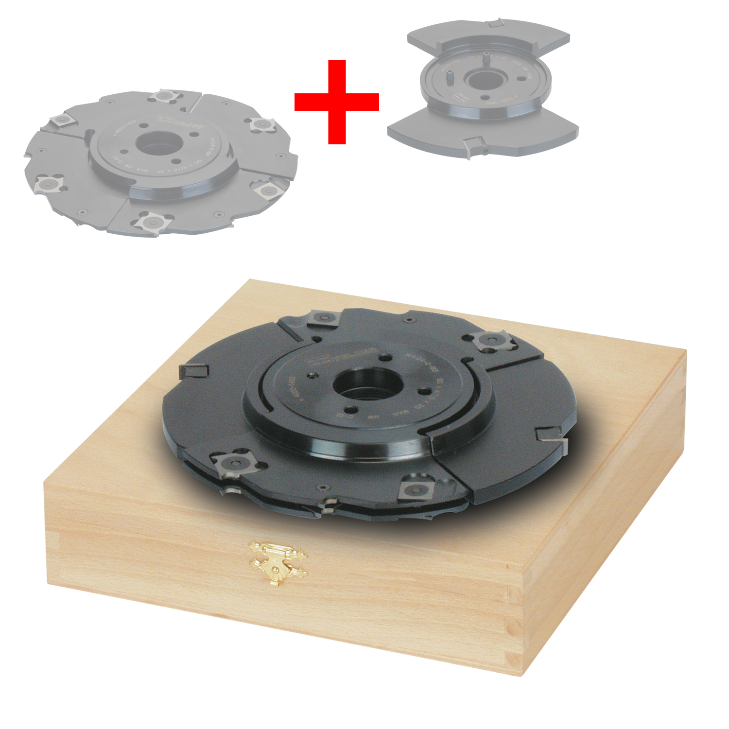 SET: carbide adjusting cutter 2 parts and extension cutter | Felder ...