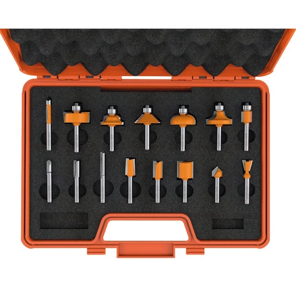 15-piece TC Router Box Set | Felder Group Shop