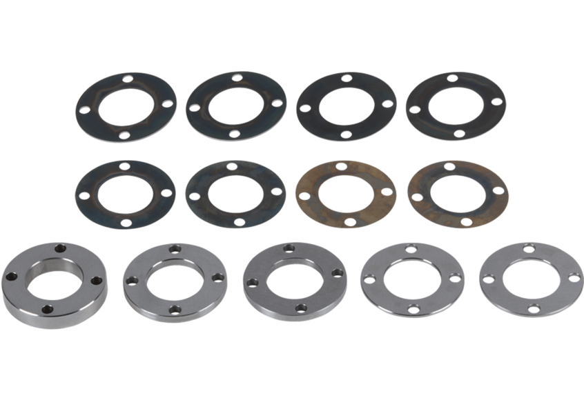 Set of shims for counter profile cutter 500-04-085 | Felder Group Shop