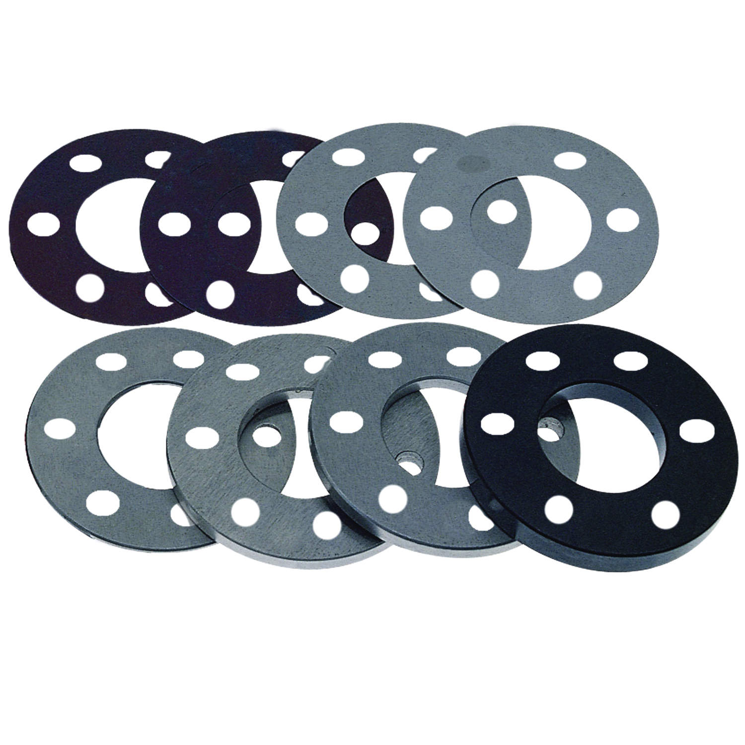 Set of shims for slot cutter with 6 auxiliary holes ø 30 mm | Felder ...