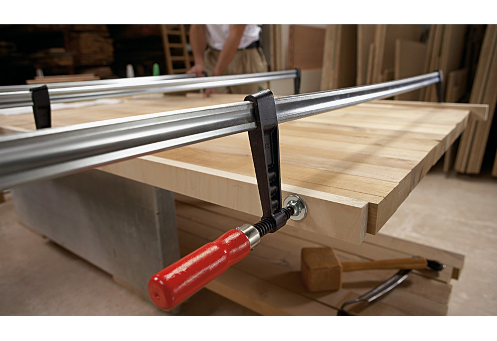 BESSEY® Heavy duty schroefvijzel Spanbereik 1500 mm | 5 stuks | Felder ...