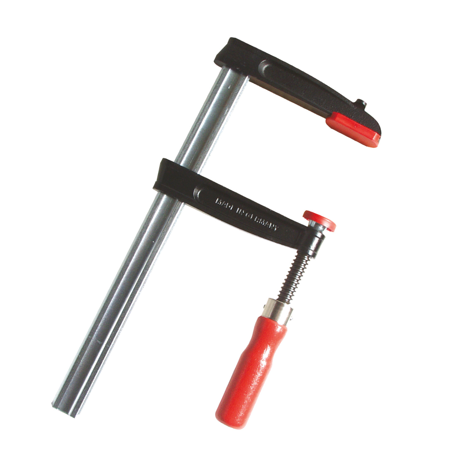 BESSEY® Screw Clamp with Wooden Handle Opening width 250 mm | Throat ...